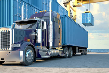 Container Truck - GTExport